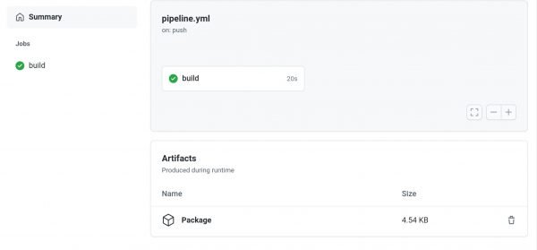GitHub Actions workflow for a java web app with maven and junit